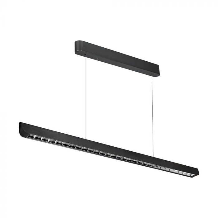 V-TAC - 36W LED Linear Hanging Suspension Light Lens Type-CCT:3IN1 ...