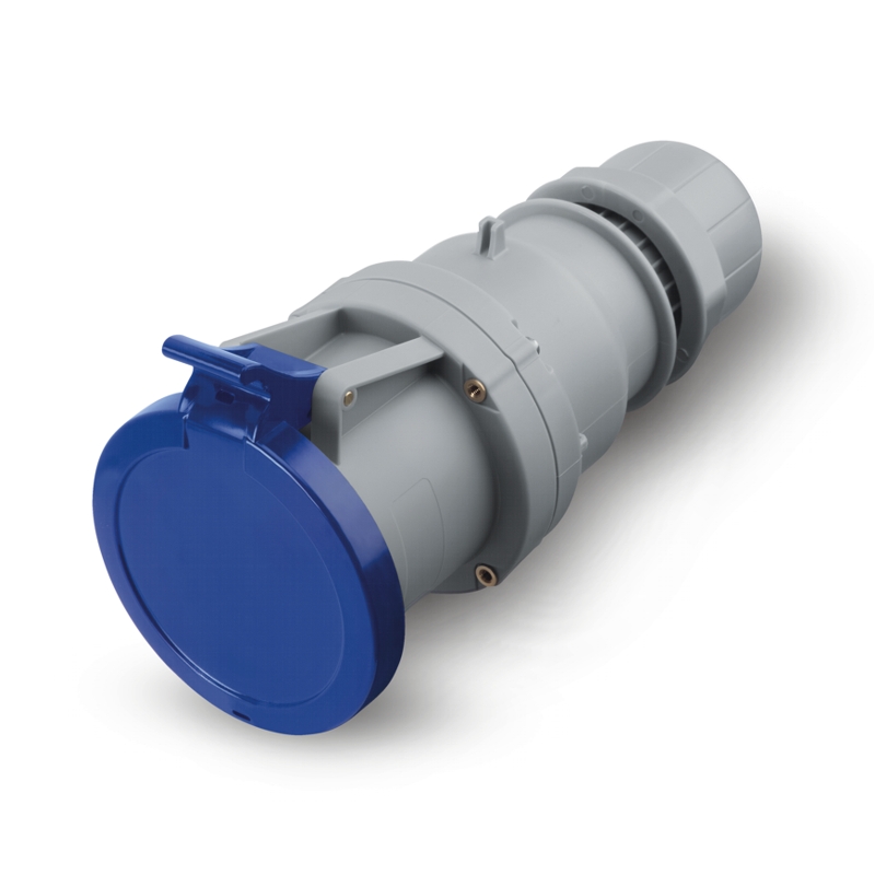 SCAME - Industrial mobile socket 2P+E 63A IP54 Optima series 313.6343