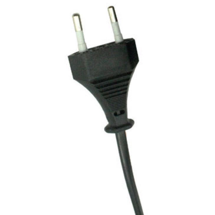 ACA LIGHTING - Plug lead cable for 2 wire rope light max 100m RP2WB